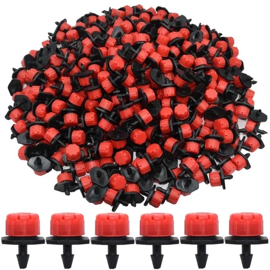 Micro Gotejador Regulavel Micro Fluxo Dripper - 100 Unid | Shopee Brasil