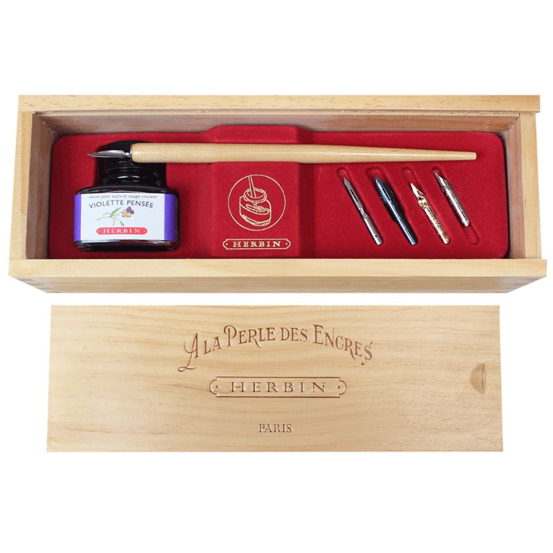 Caligrafia Gift Herbin La Perle Des Encres | Shopee Brasil
