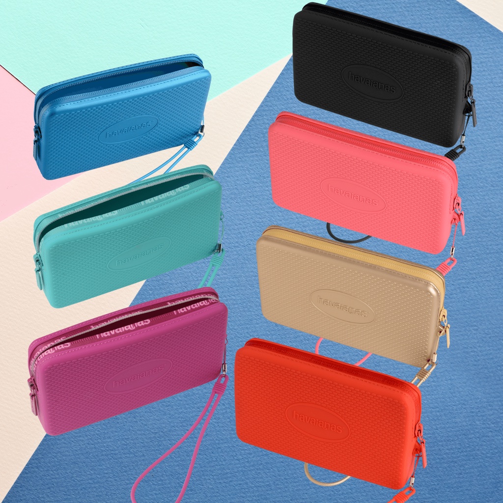 Bolsas Havaianas C/NF Mini Bag Logo e Mini Bag Plus Metálica Originais ...