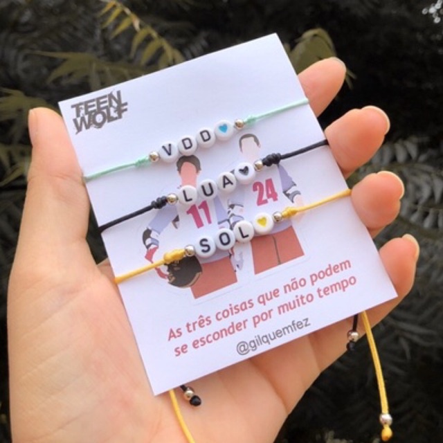 Trio O sol, a lua, a verdade | Shopee Brasil