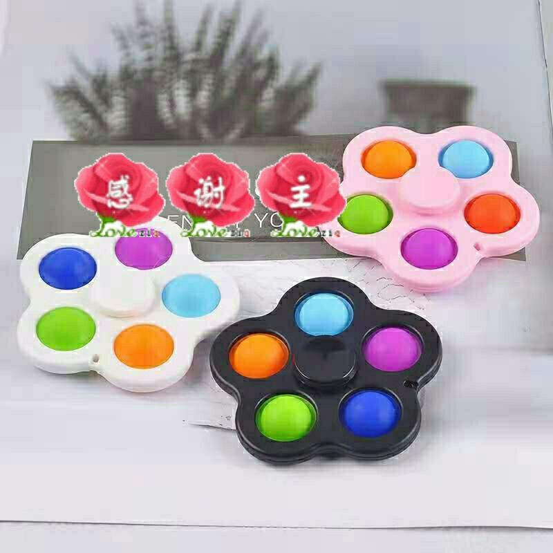 spinner tiktok pop-it fidget spinner sensory simples dimple aliviar o ...