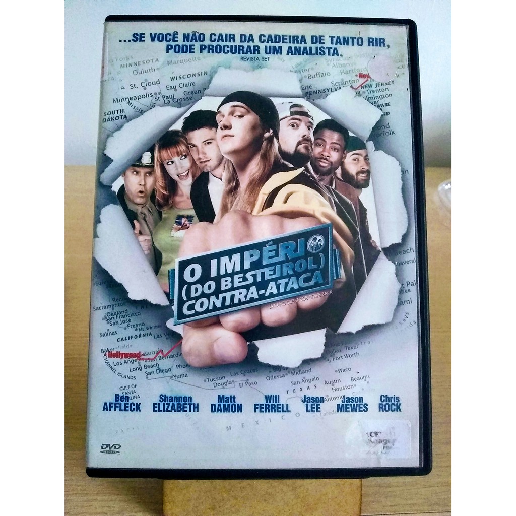 DVD Filme O Império (Do Besterol) Contra-Ataca | Shopee Brasil