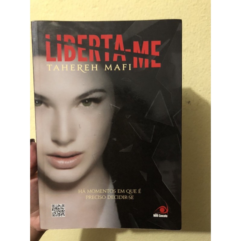 livro LIBERTA-ME | TAHEREH MAFI | Shopee Brasil