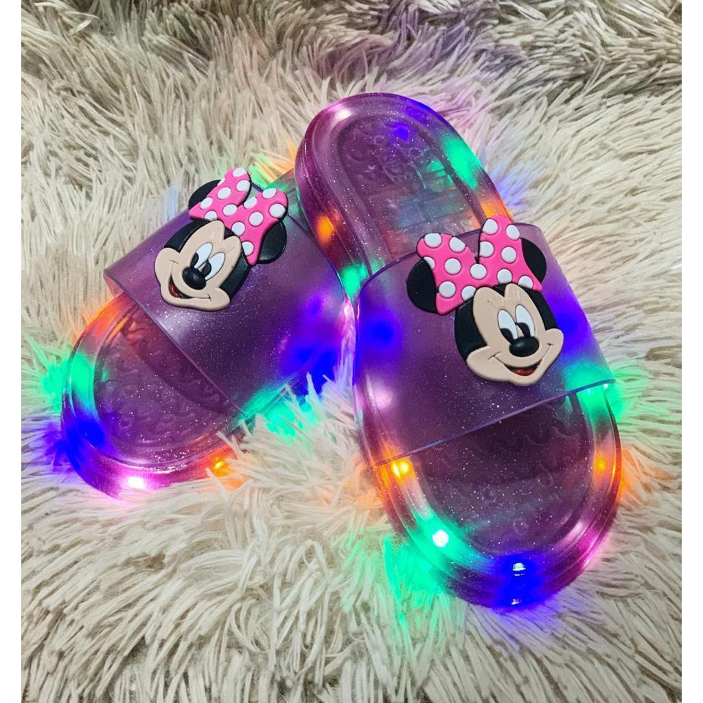 Slide Infantil com led Minnie | Shopee Brasil
