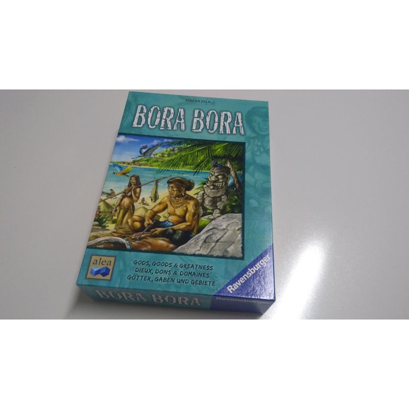 Bora Bora Boardgame | Shopee Brasil