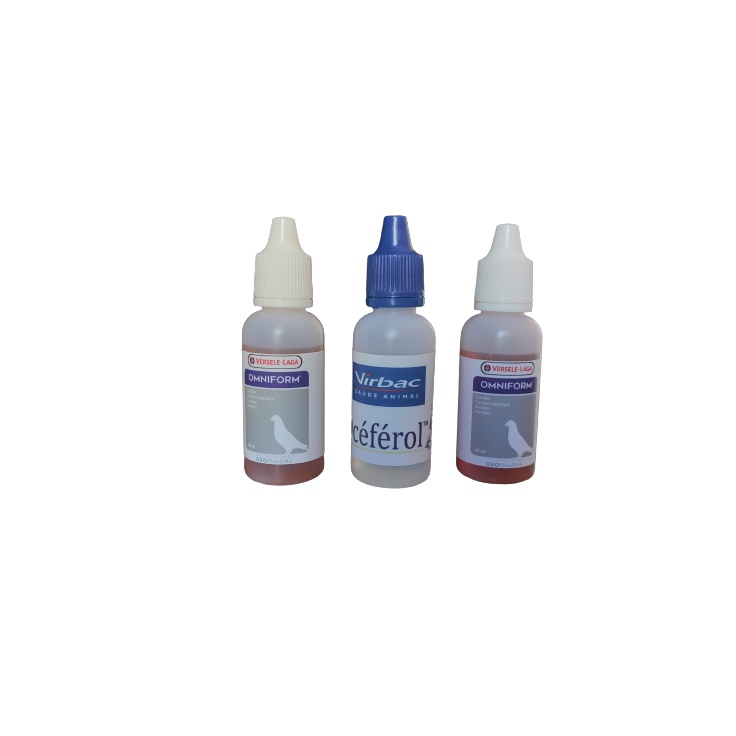 Kit Torneio Omniform Dextrotonic Oceferol 20ml | Shopee Brasil