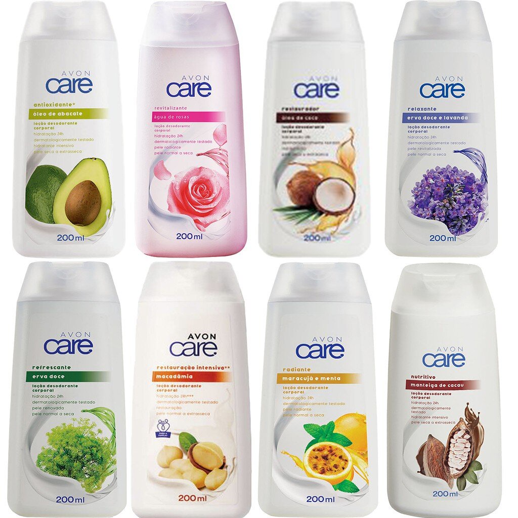 Creme Hidratante Para O Corpo Avon Care 200 ml | Shopee Brasil