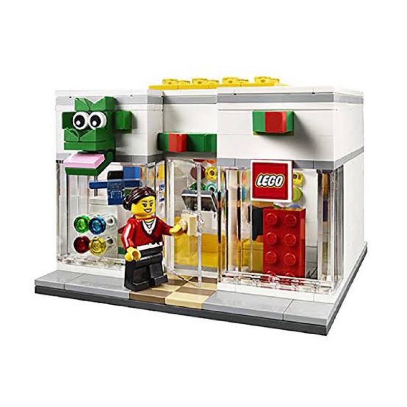Lego 40145 Loja Lego Store Exclusivo | Shopee Brasil