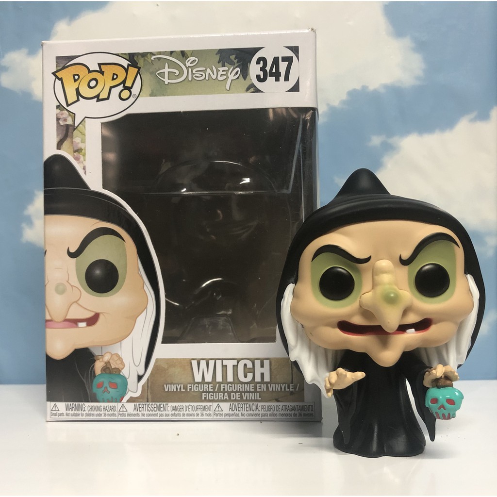 Funko POP Witch #347 - Disney | Shopee Brasil