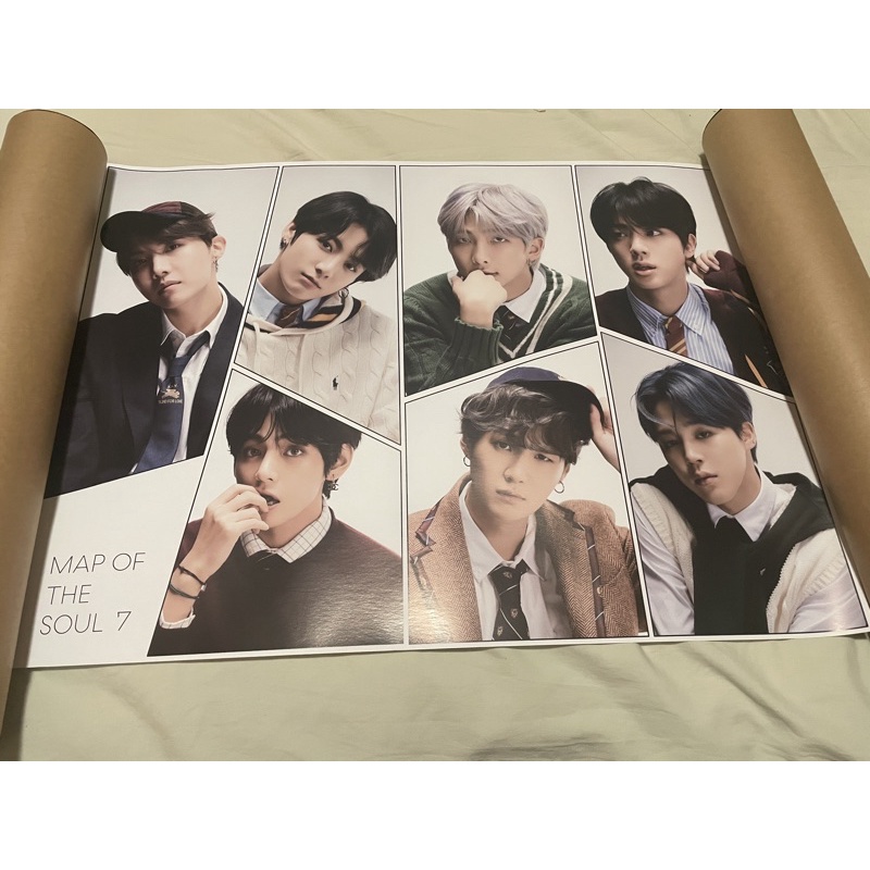 BTS Map of the Soul Poster | Shopee Brasil