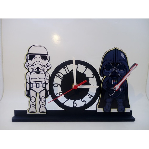 Relogio Star Wars, Darth Vader, Loki, Relogio De Mesa | Shopee Brasil
