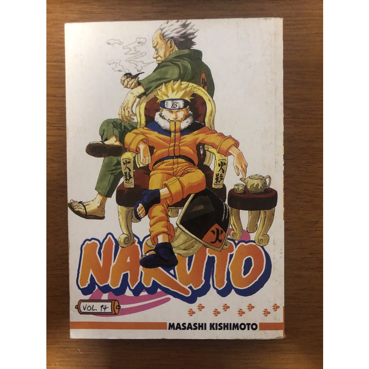 Naruto Vol.14 | Shopee Brasil