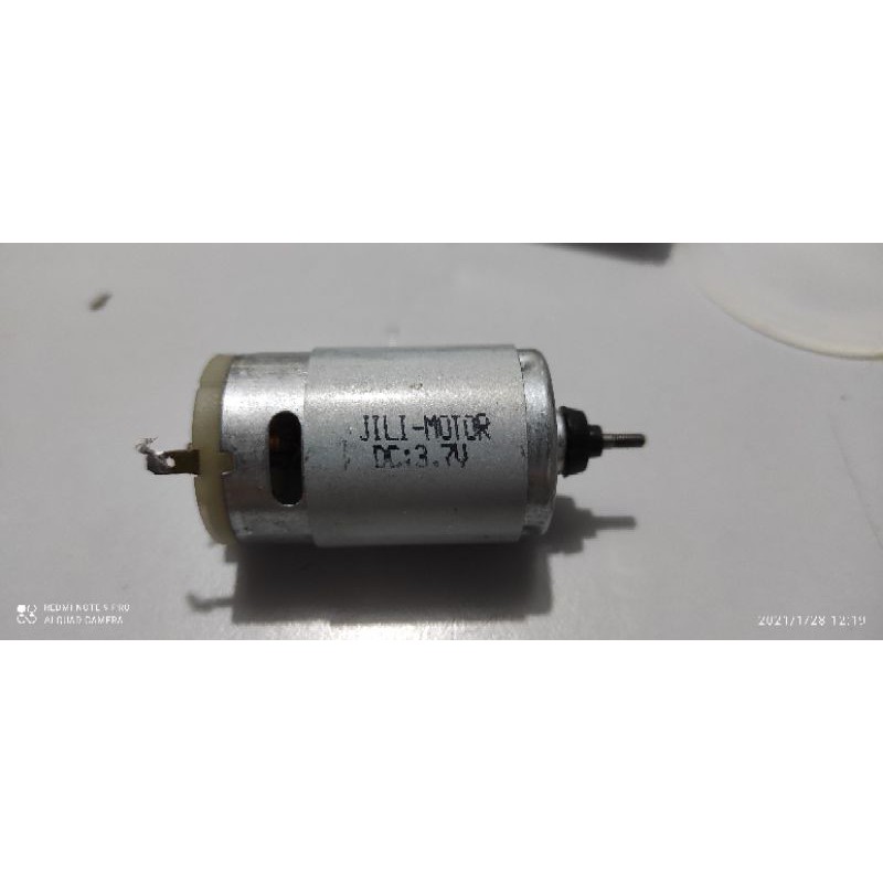 Motor DC 3.7v | Shopee Brasil