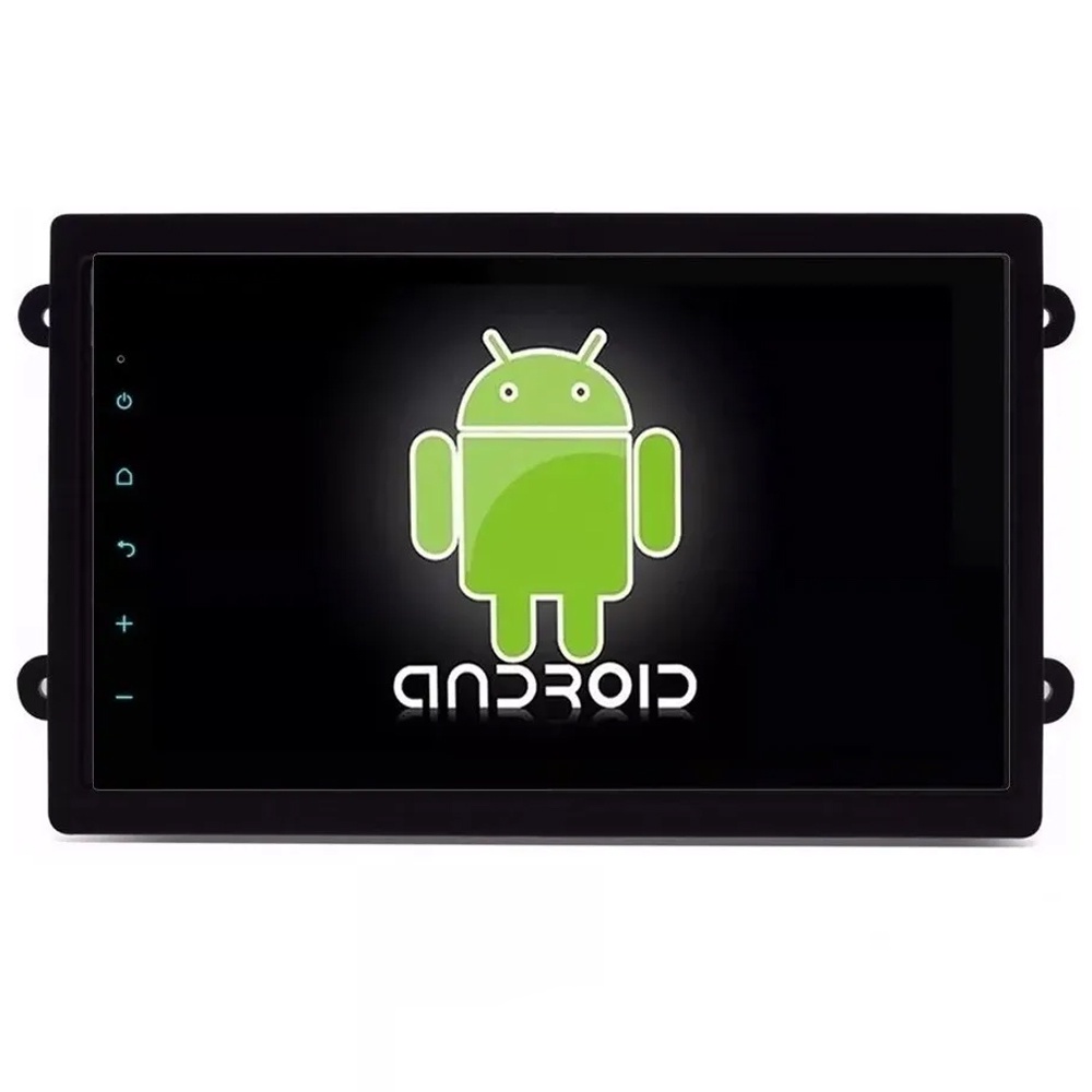 Kit Central Multimídia Android 7 Pol Faaftech + Moldura Hb20 | Shopee Brasil