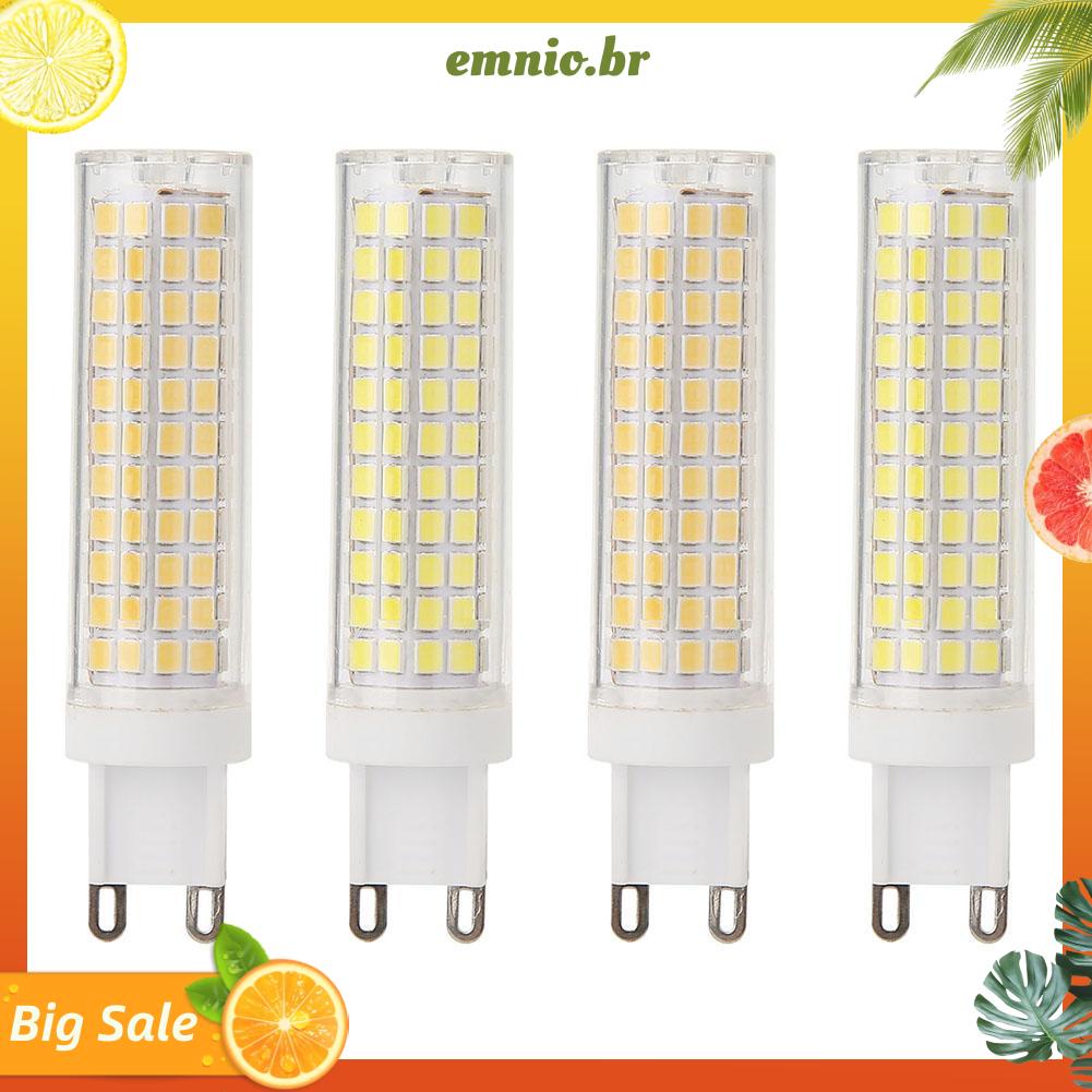 [emnio]G9 LED Bulb 15W 1500LM SMD 2835 110V/220V Dimmable Corn Light ...
