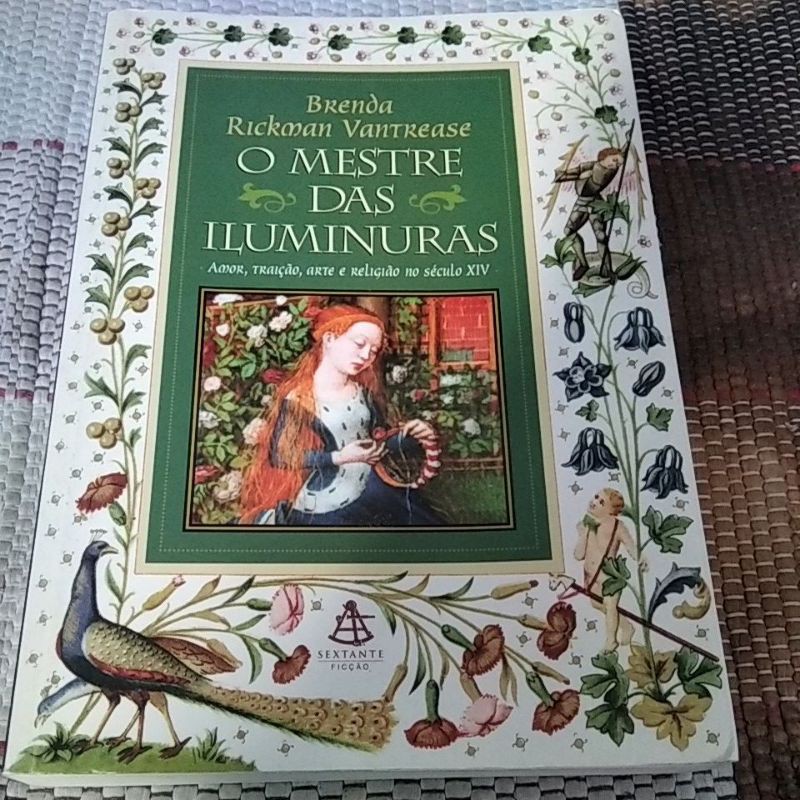 o mestre das iluminuras - Brenda Rickman | Shopee Brasil