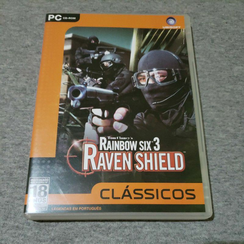Rainbow Six 3 - Raven Shield - Pc - Faz a Boa!