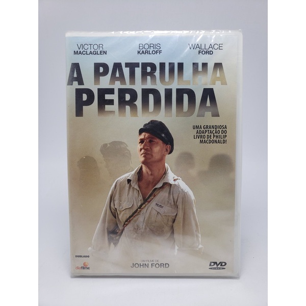 Dvd Filme A Patrulha Perdida Original Lacrado | Shopee Brasil