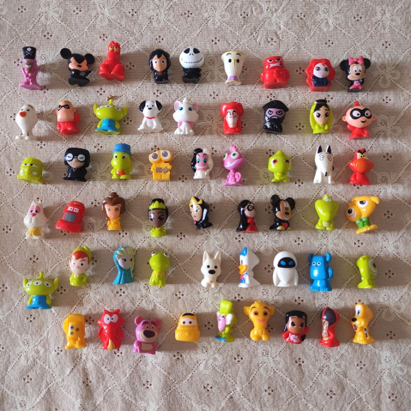 Coleção gogos Disney série 1 + álbum de figurinhas | Shopee Brasil