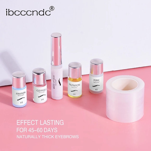 Kit Brow Lamination IBCCCNDC | Shopee Brasil
