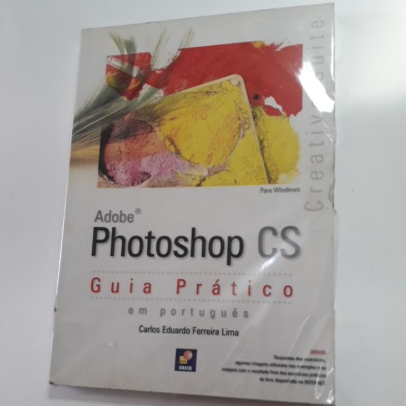 ADOBE PHOTOSHOP CS - GUIA PRÁTICO | Shopee Brasil