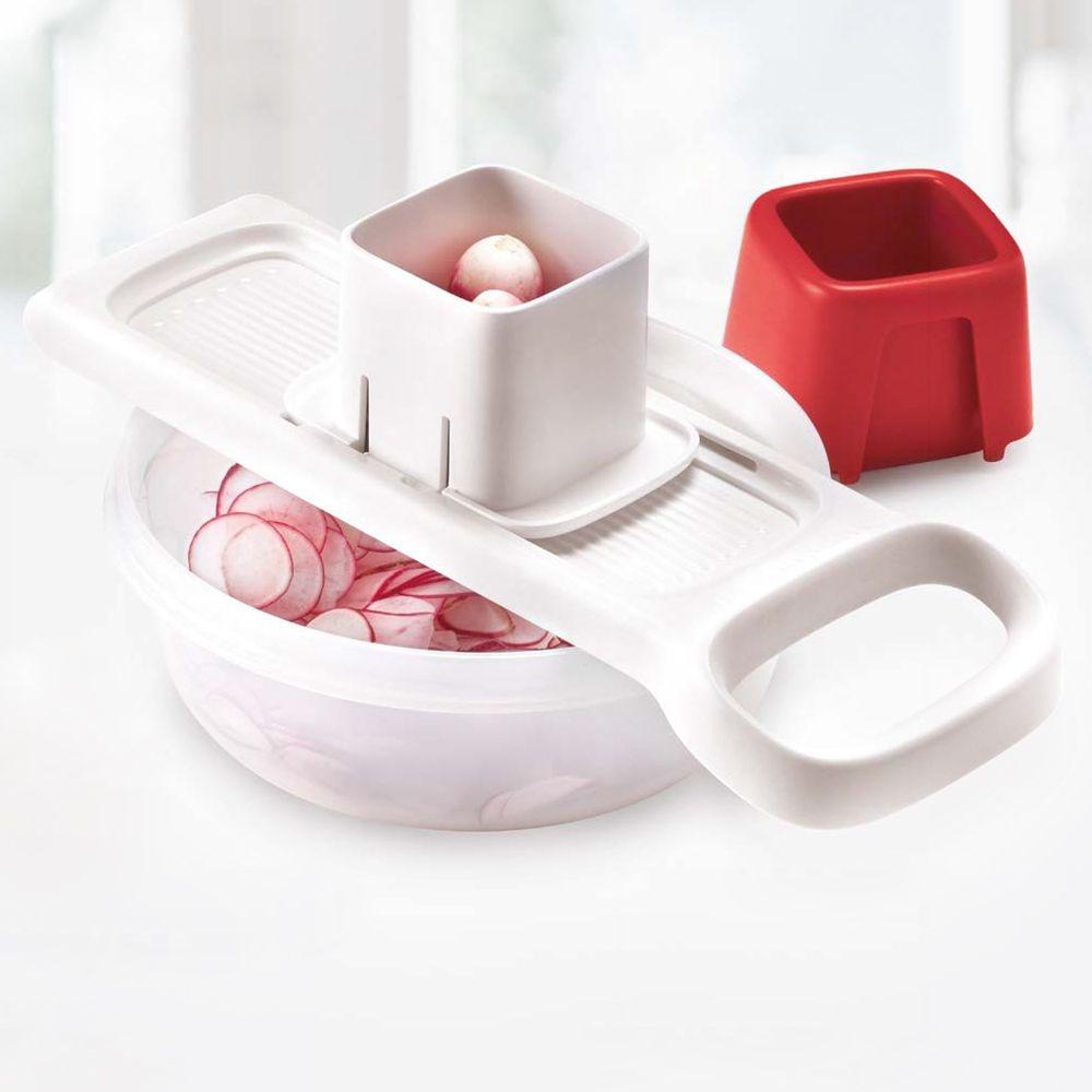 Tupperware Super Chef Mini - Fatiador Mandolin | Shopee Brasil