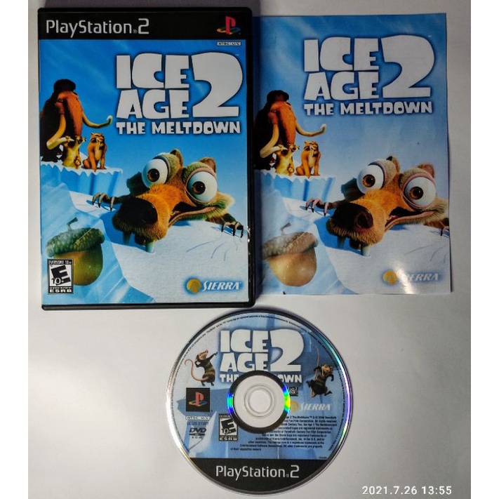 Ice age 2 para ps2 | Shopee Brasil