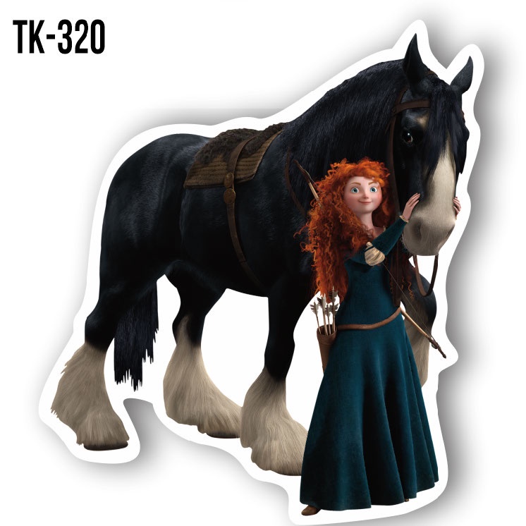 ADESIVO DISNEY - VALENTE STICKER 10X10CM | Shopee Brasil