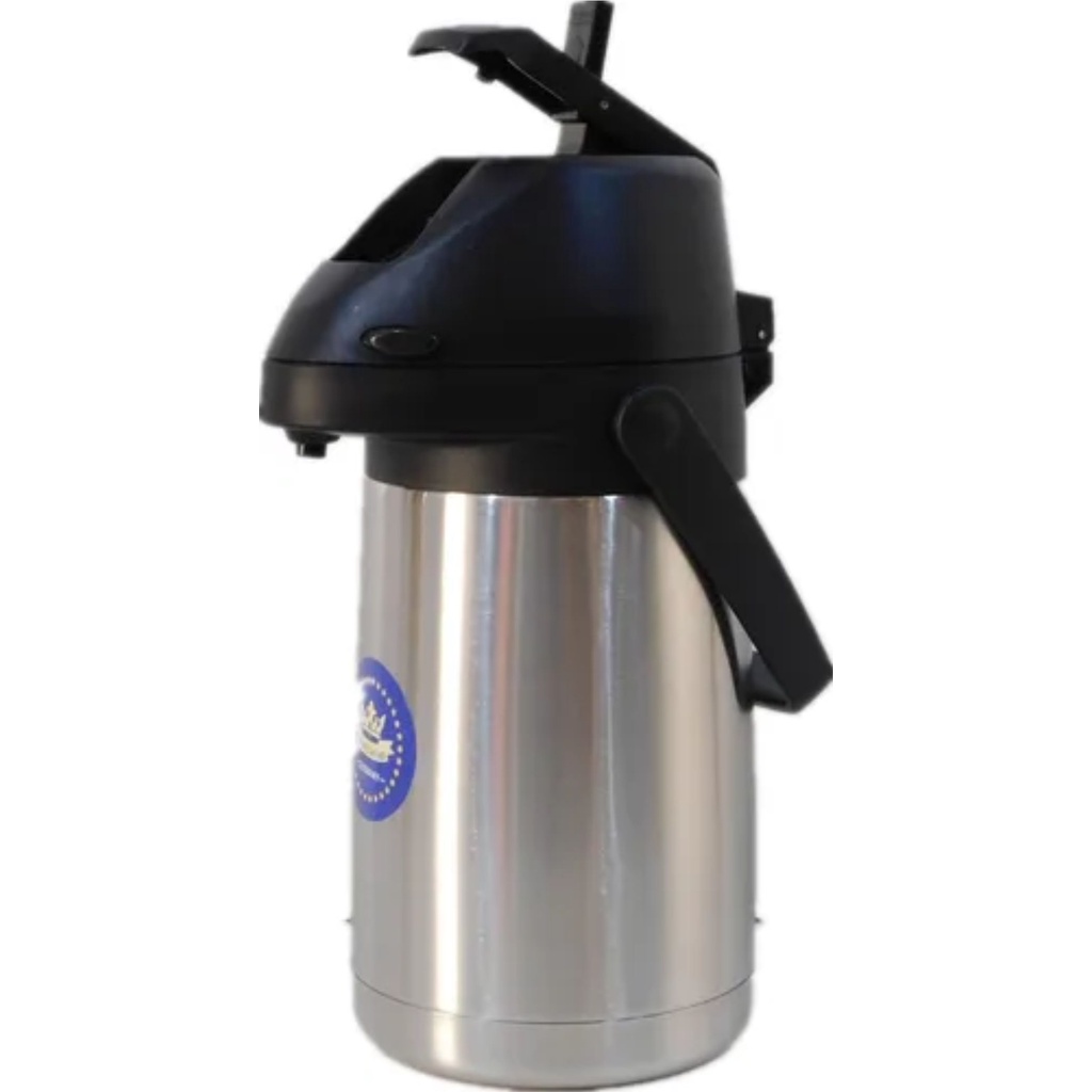Garrafa Térmica De Inox 1,9L / 2,2L / 2,5L Inquebrável Chimarrão Com Alavanca Café Chá Treré ...