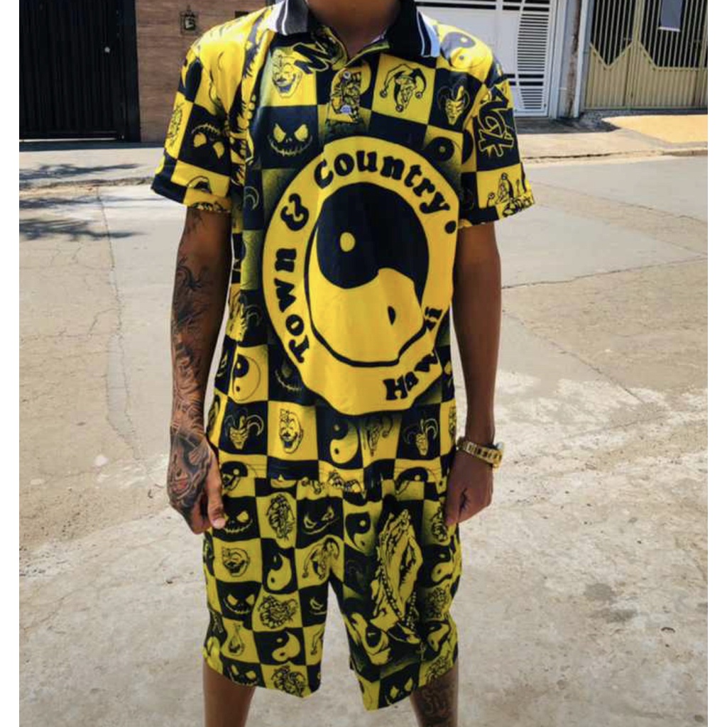 Conjunto tony country | Shopee Brasil