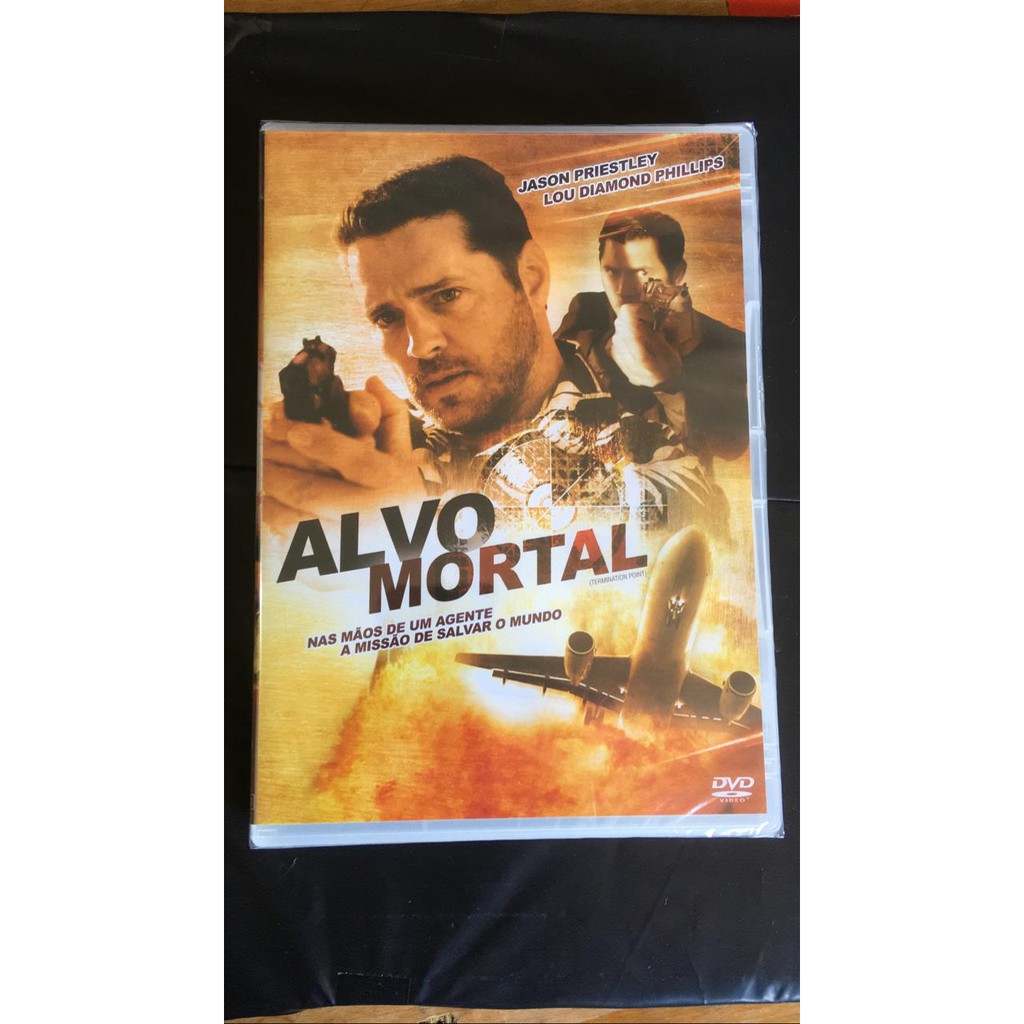 DVD ALVO MORTAL (TERMINATION POINT) - NOVO - LACRADO | Shopee Brasil