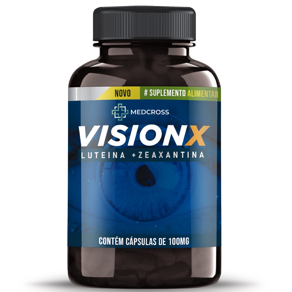 VisionX Luteína e Zeaxantina 30 caps melhor que Rx20 | Shopee Brasil