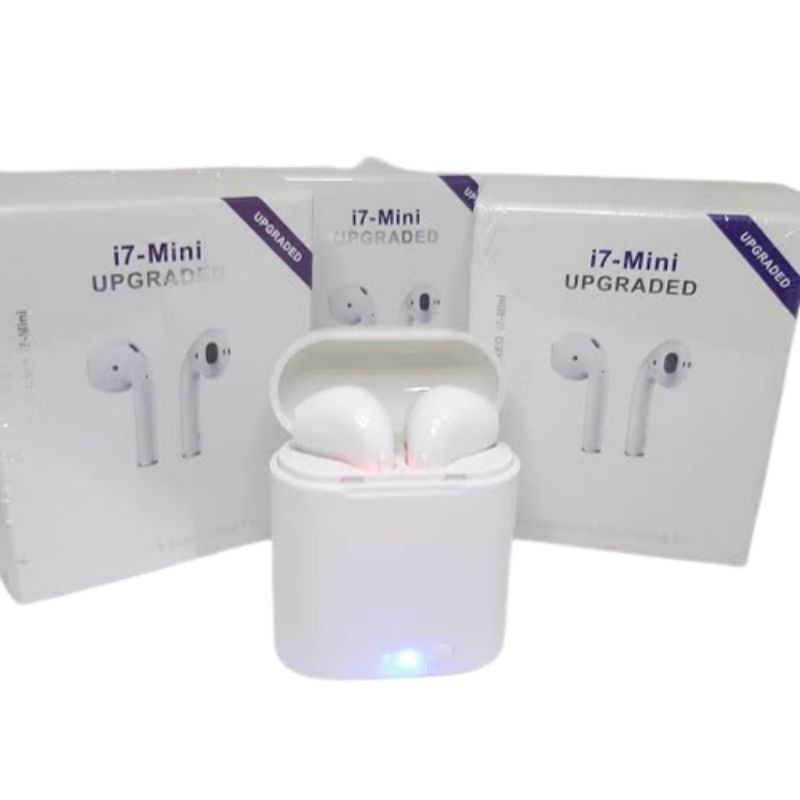FONE BLUETOOTH i7 Mini ( upgraded) | Shopee Brasil