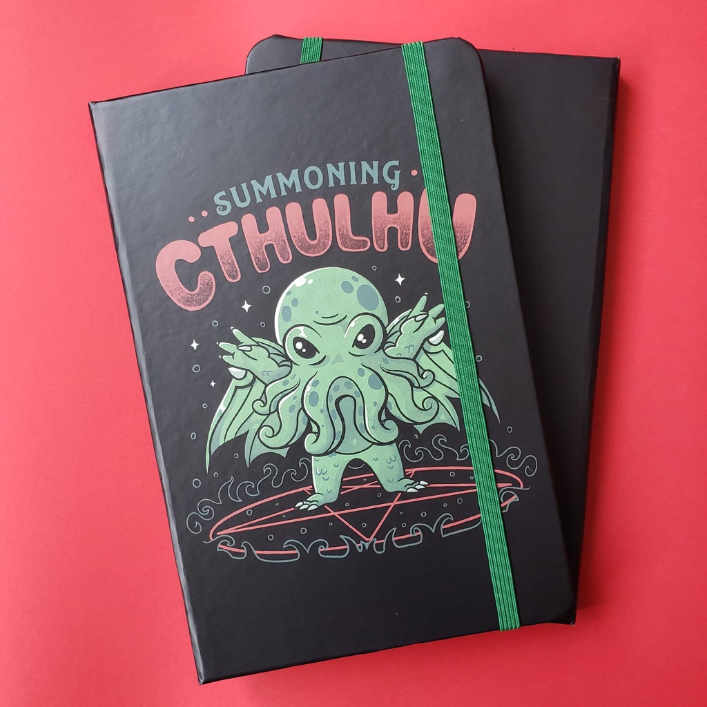 Sketchbook Summoning Cthulhu | Shopee Brasil