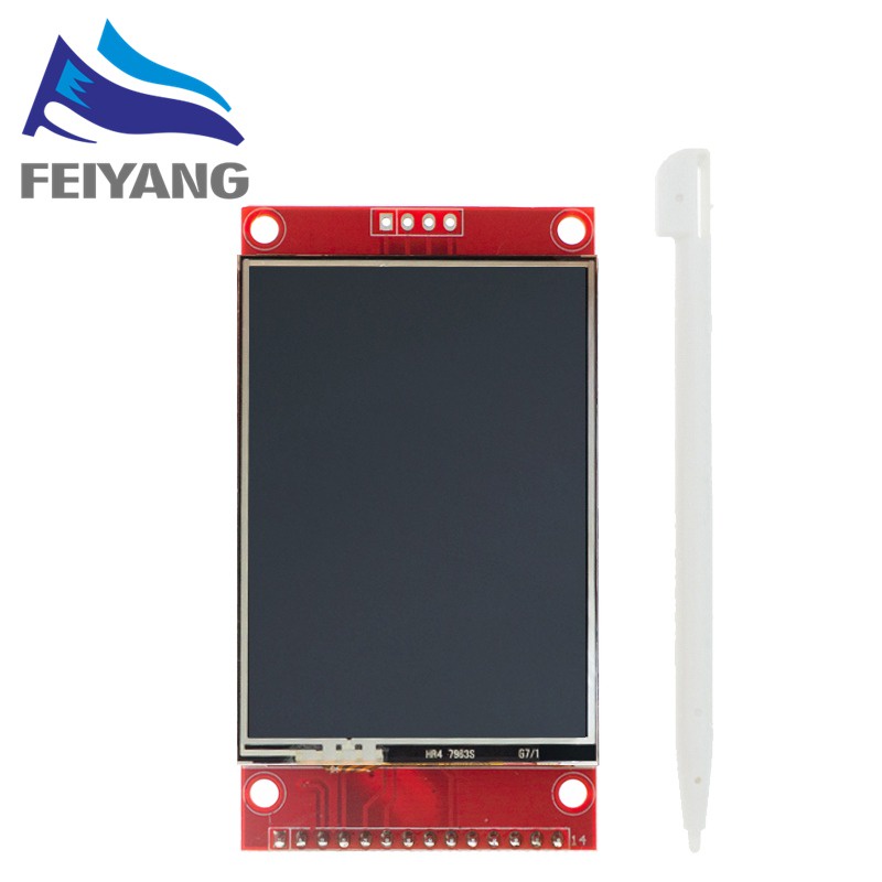 1.8/2.4/2.8 Inch TFT Tela LCD A Cores Módulo Com Interface Touch Drive ...