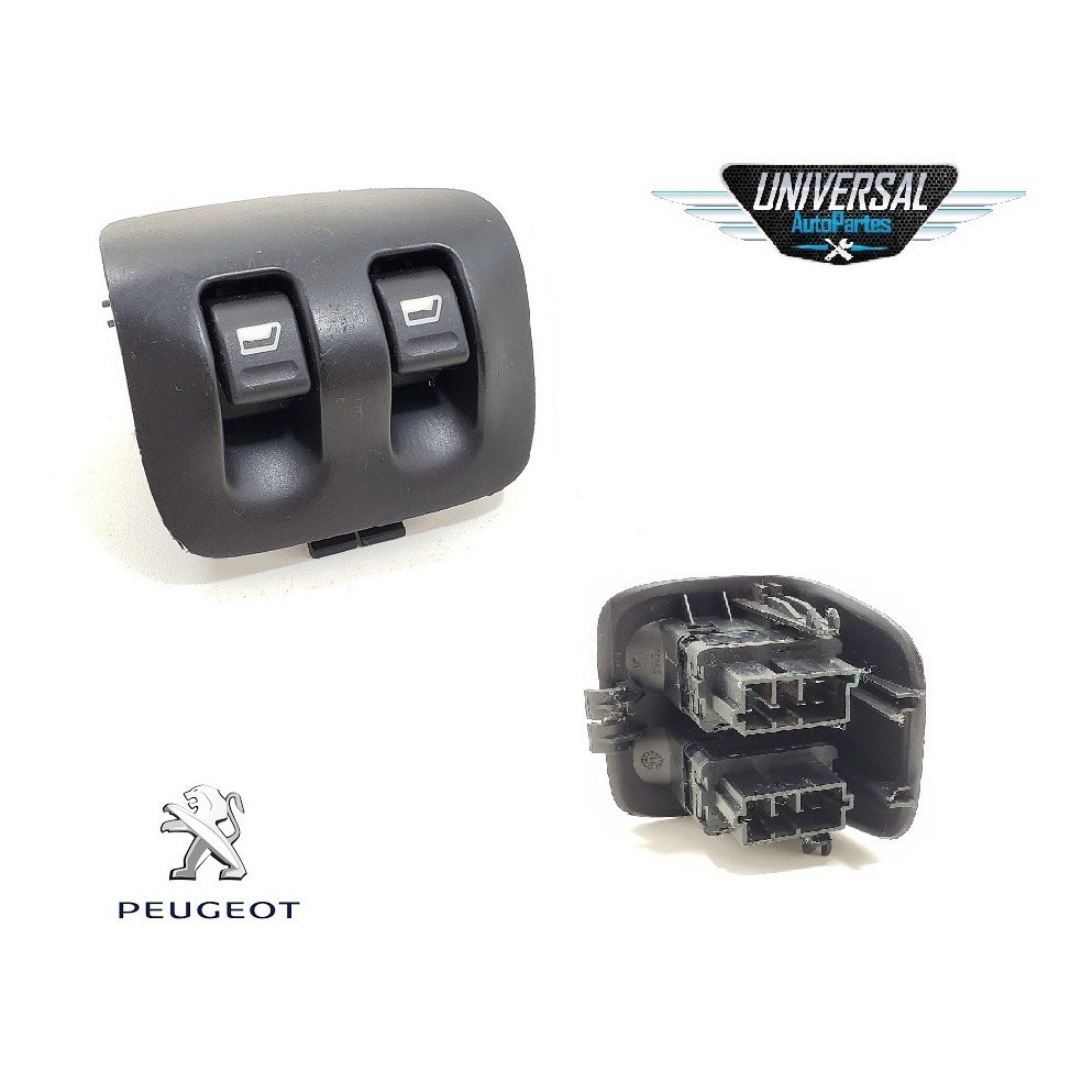 Comando Botão Vidro Peugeot 206 Console Traseiro Original | Shopee Brasil