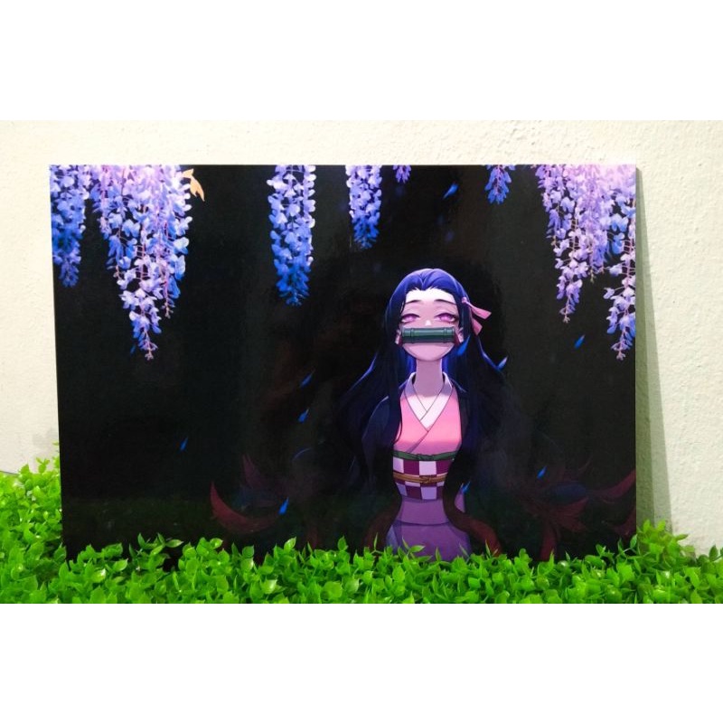 quadro Nezuko Demon Slayer | Shopee Brasil