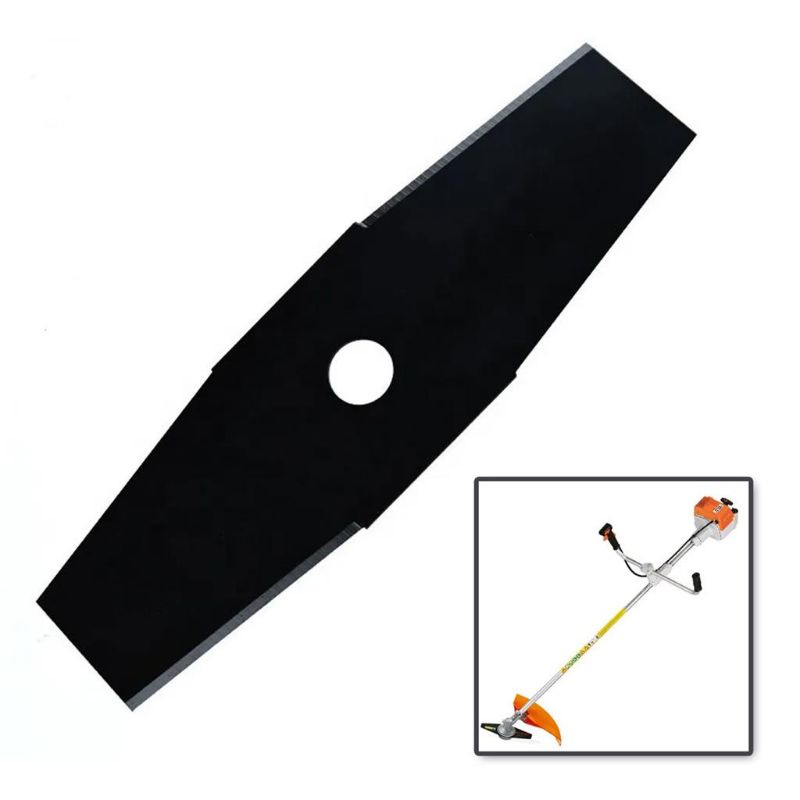 Lâmina para roçadeira em hélice - 2TX2.OX25.4 -BRUSH CUTTER BLADE ...