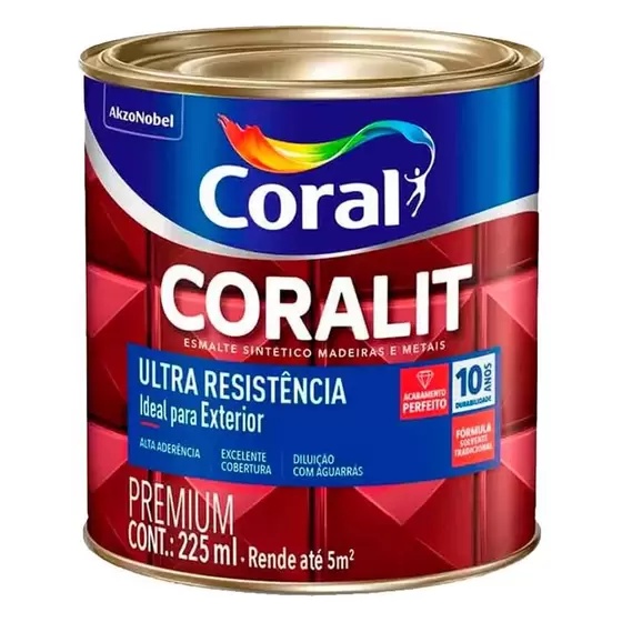 Coral Coralit Ultra Resistência Acetinado Branco Gelo 0,900 ml | Shopee Brasil