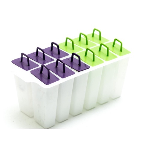 FORMA DE SORVETE PICOLE PLASTICO 12 CAVIDADES | Shopee Brasil