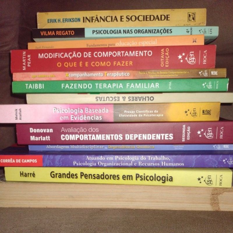 Livros de Psicologia | Shopee Brasil