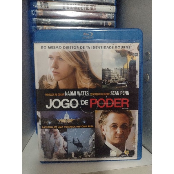 Blu-ray Jogo de poder (locadora) | Shopee Brasil