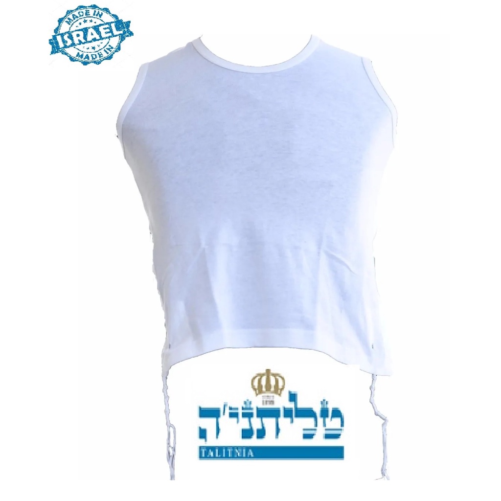 Talit Katan - Tsitsit Judaico Kasher - De Israel Xxl | Shopee Brasil