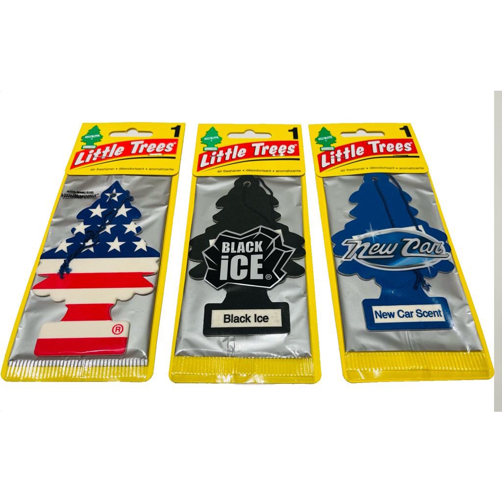Kit 3 Little Trees Aromatizantes ORIGINAIS | Shopee Brasil