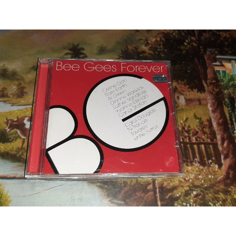 cd Bee Gees forever original | Shopee Brasil