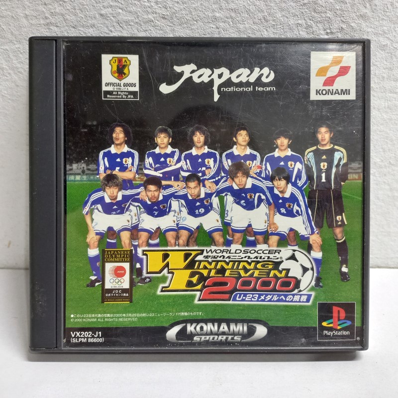 Jogo World Soccer Winning Eleven 2000 Ps1 Original | Shopee Brasil