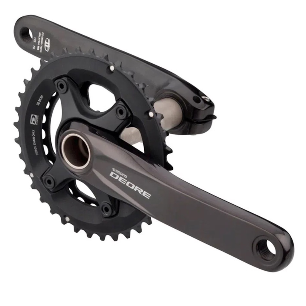 Pedivela Shimano Deore FC-M6000 36-26D 170mm 10v Sem Movimento central | Shopee Brasil