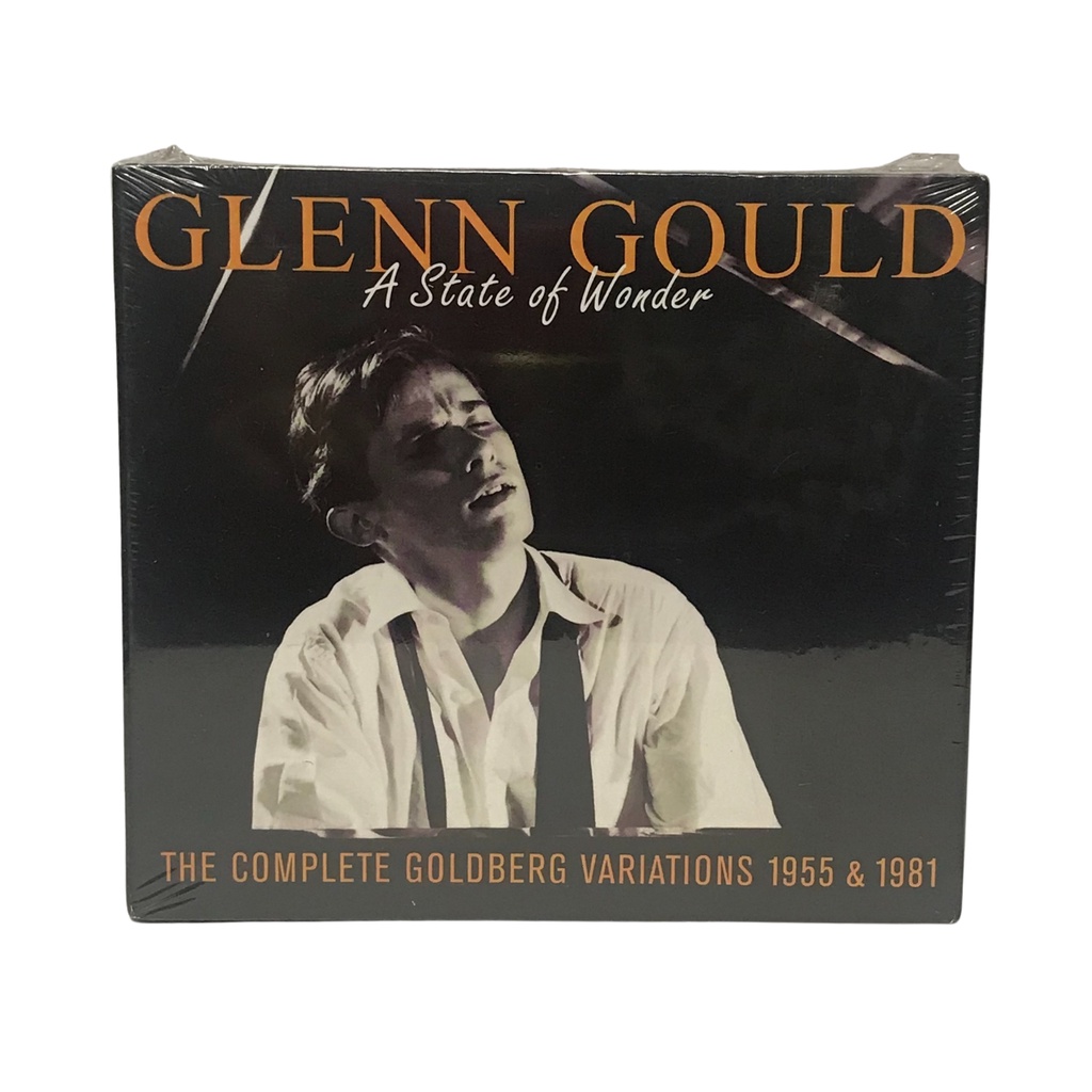 Box Cd Glenn Gould a State Of Wonder The Complete Goldberg Variations 1955 & 1981 Triplo ...
