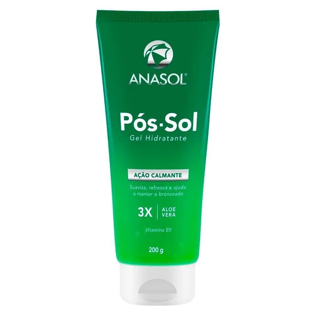 Anasol Gel Hidratante Pós-Sol - 200g | Shopee Brasil