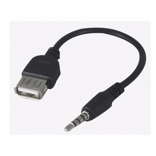Cabo usb P2 Preto | Shopee Brasil